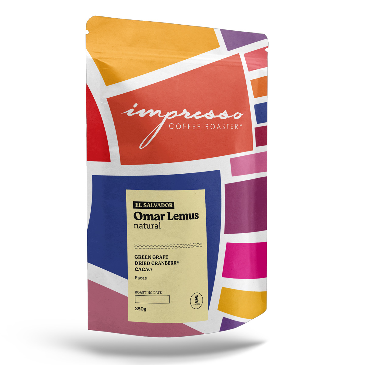 El Salvador Omar Lemus - Impresso Micro Rostery